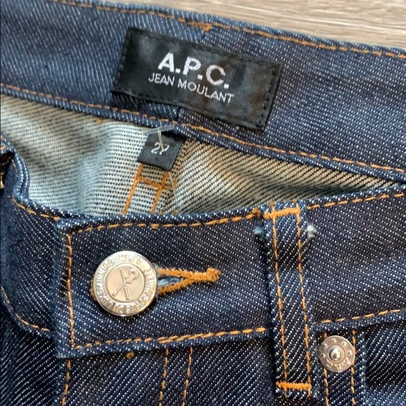 A.P.C. | Jeans | Apc Jeans Brand New Without Tag Size 27 | Poshmark